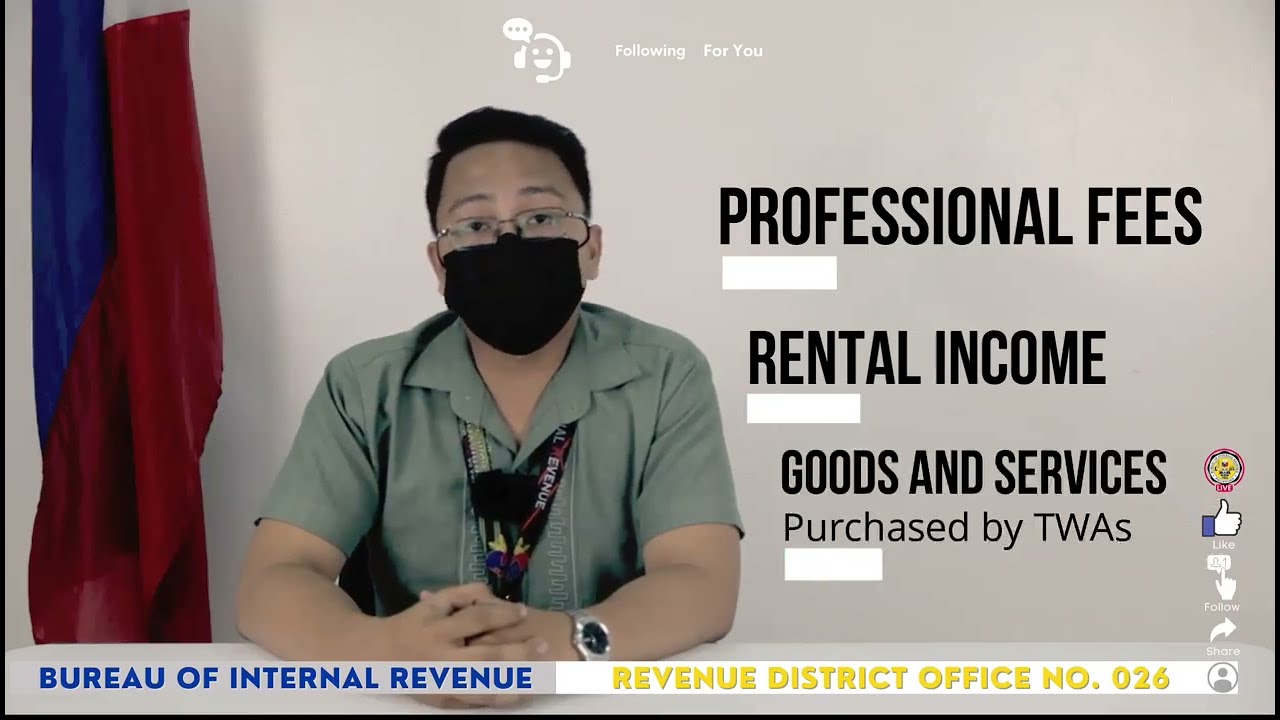 HiTAXMates#17 - Certificate of Creditable Tax Withheld at Source | BIR ...