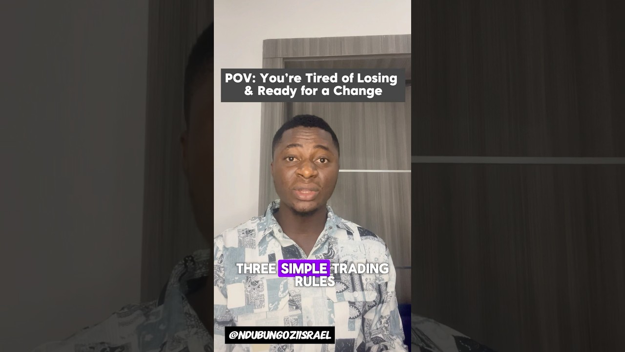 Less trading, more profits. Master these rules and transform your ...