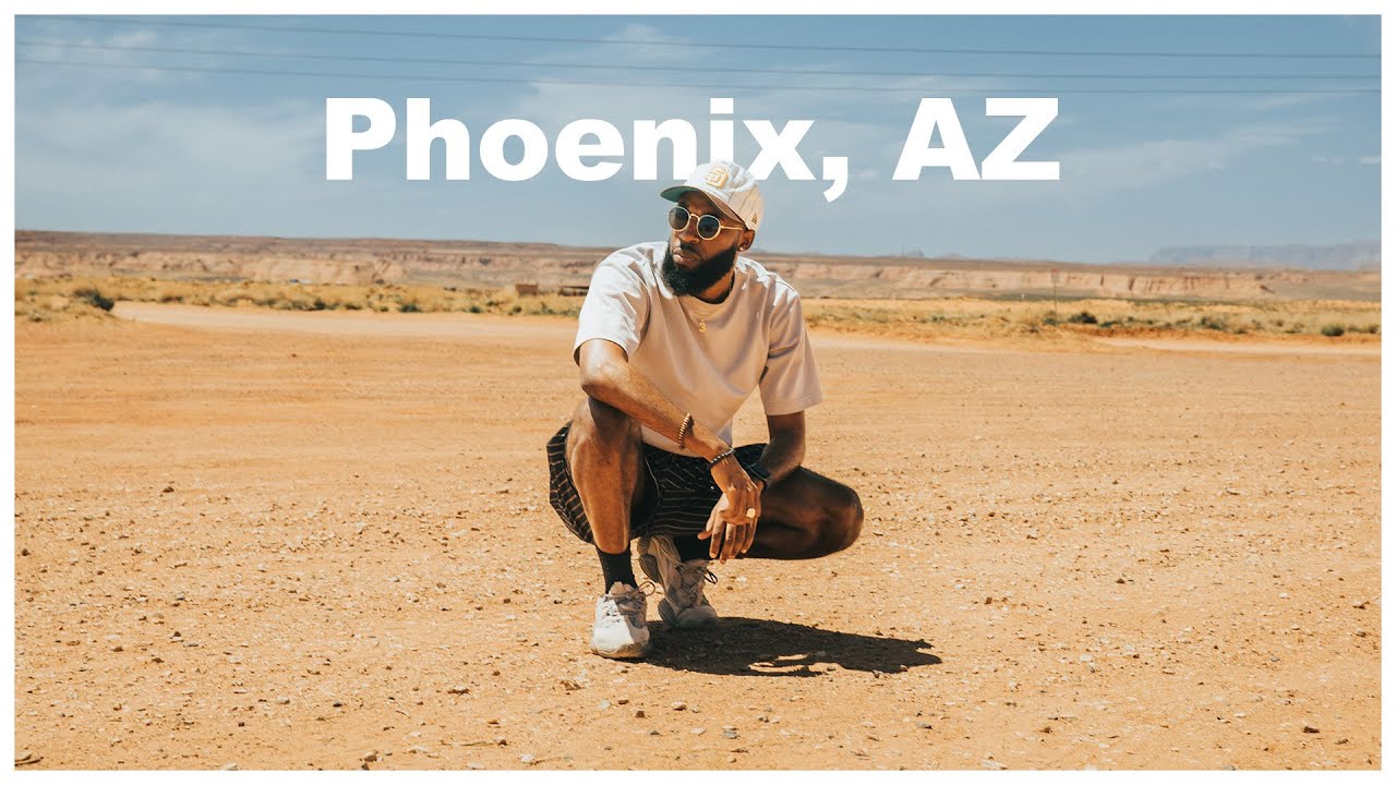 Out in the desert | Phoenix, AZ | Corey Jones - YouTube