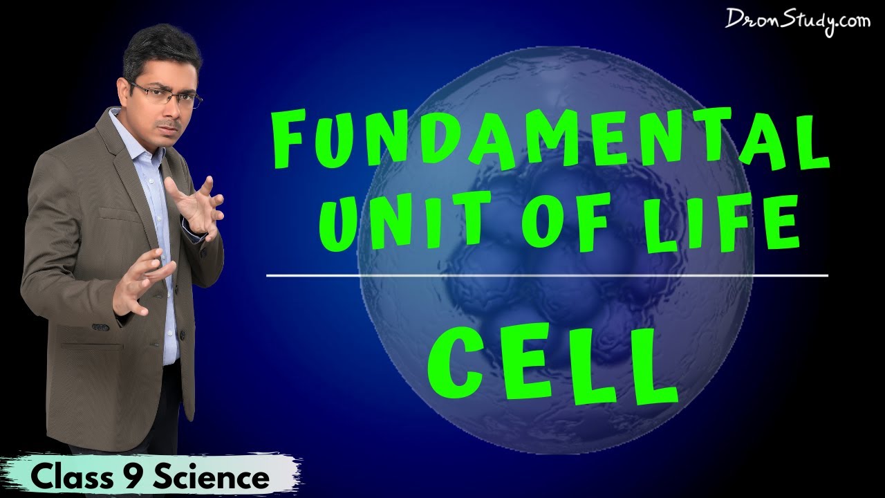 Fundamental Unit Of Life - CELL | CBSE Class 9 Science | Free Education ...