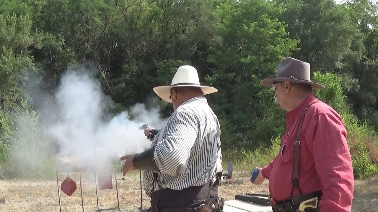 Shootin' with The Rock River Regulators - YouTube