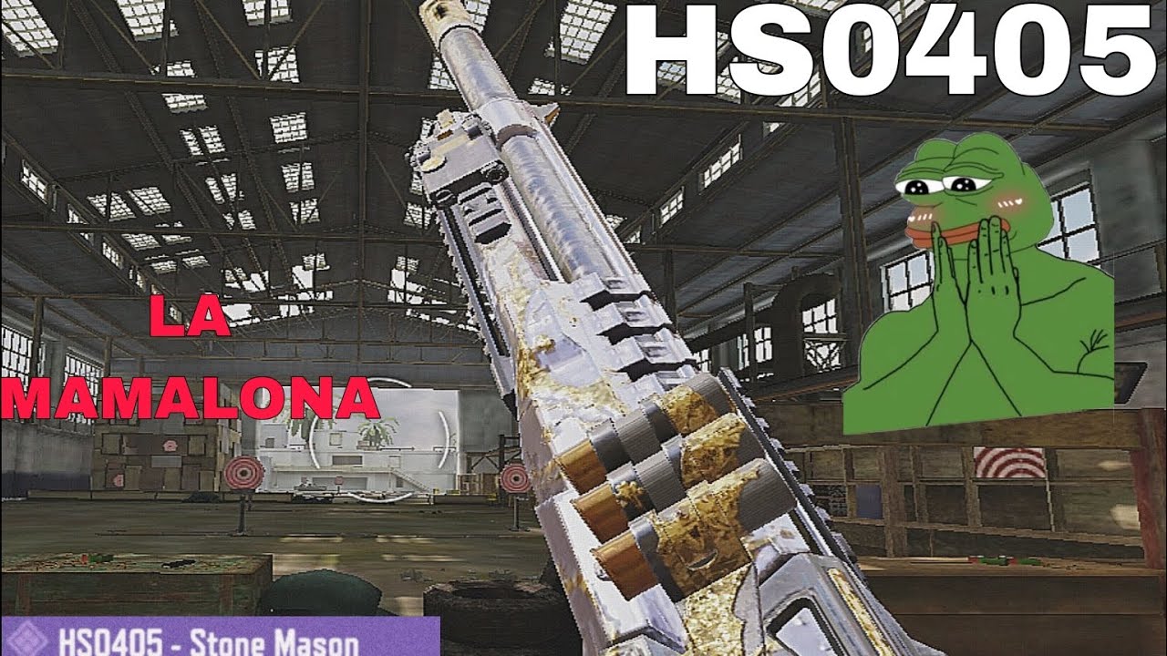 La mejor clase para la HS0405 (CODM) - YouTube