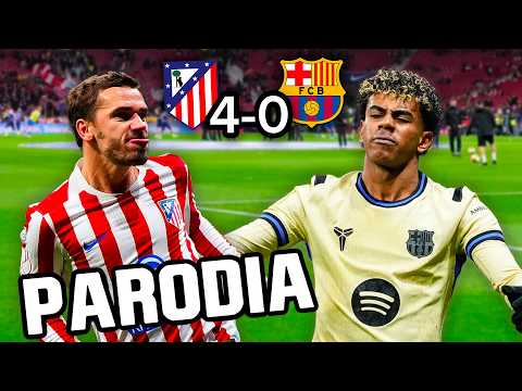 Canción Atlético de Madrid vs Barcelona 4-0 (Parodia Luis Fonsi - Despacito ft. Daddy Yankee)