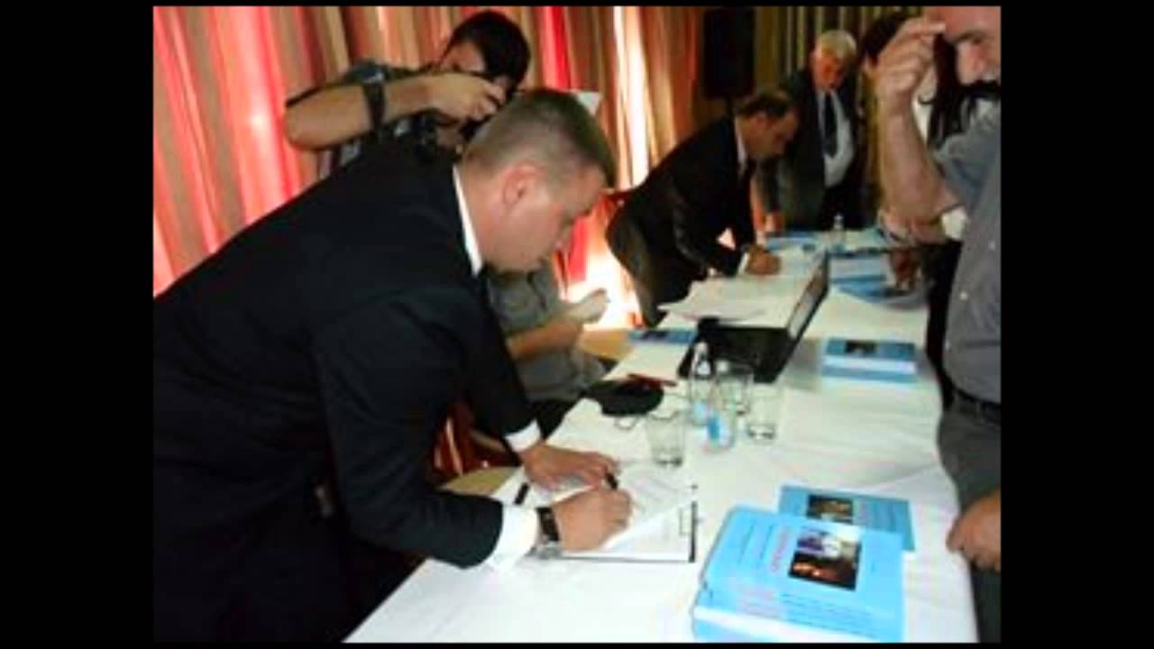 Burim Haliti - Biografia 2013 - YouTube