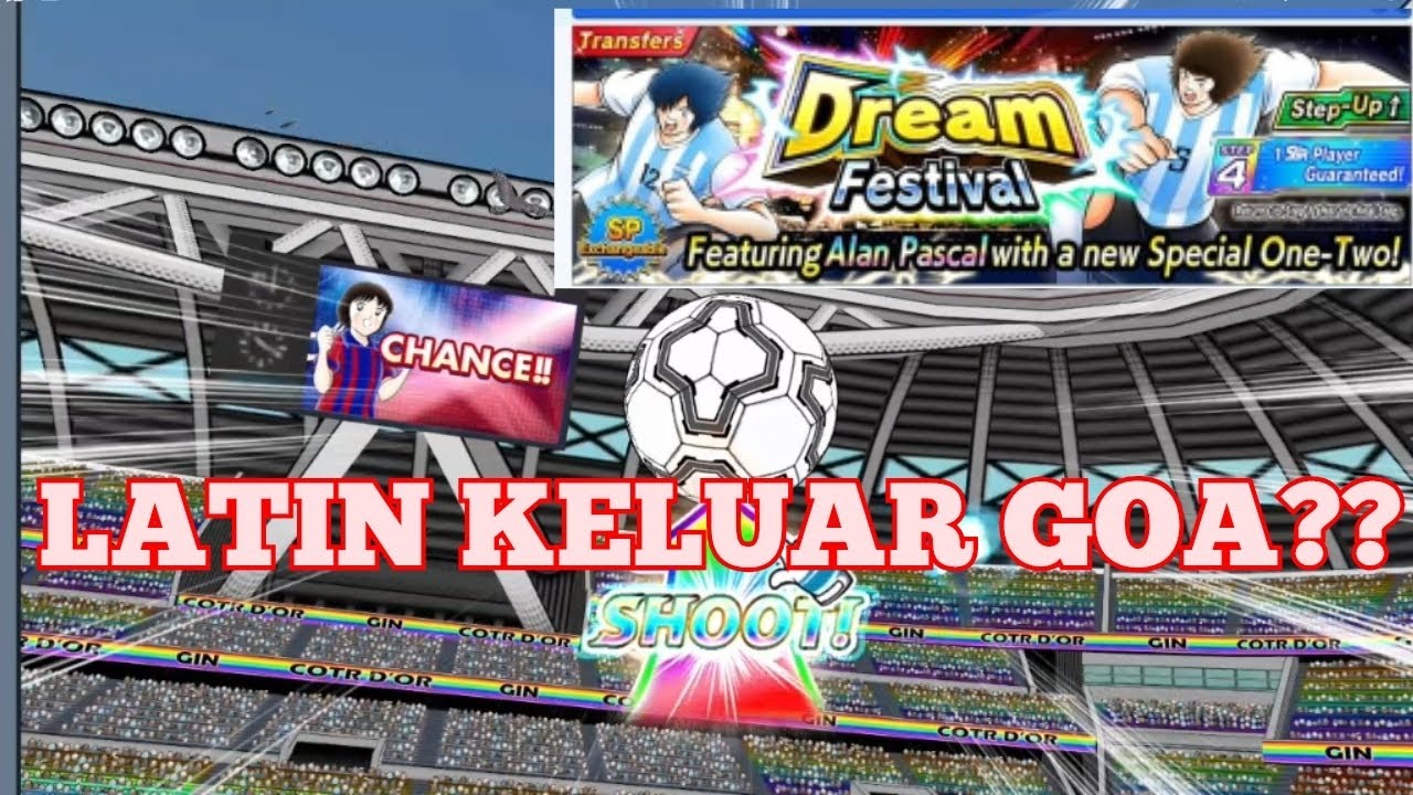 KOK GA DIBIKIN SDF YA? GACHA ALL IN PASCAL & GALVAN [CAPTAIN TSUBASA ...