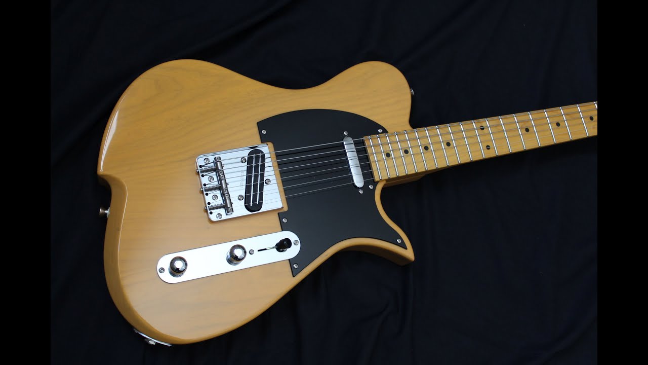 Jim Soloway playing squeaky clean tones on a Vola Vasti modern T-type ...