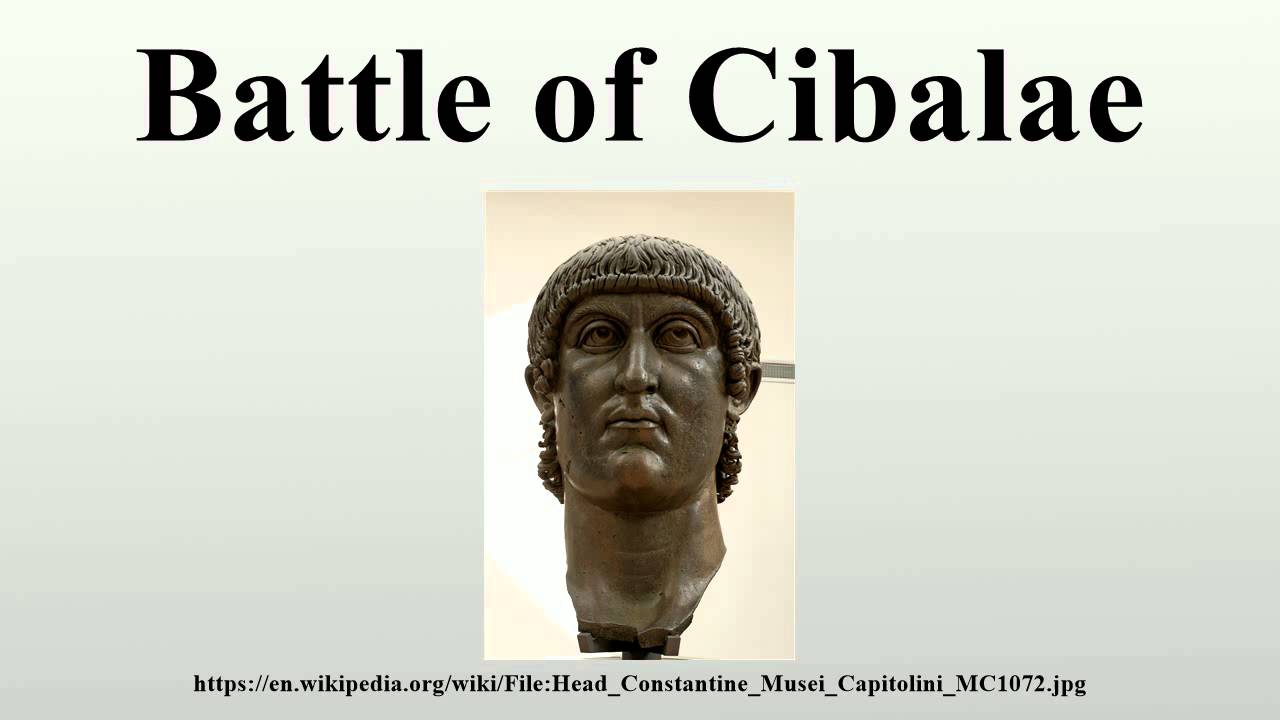 Battle of Cibalae - YouTube