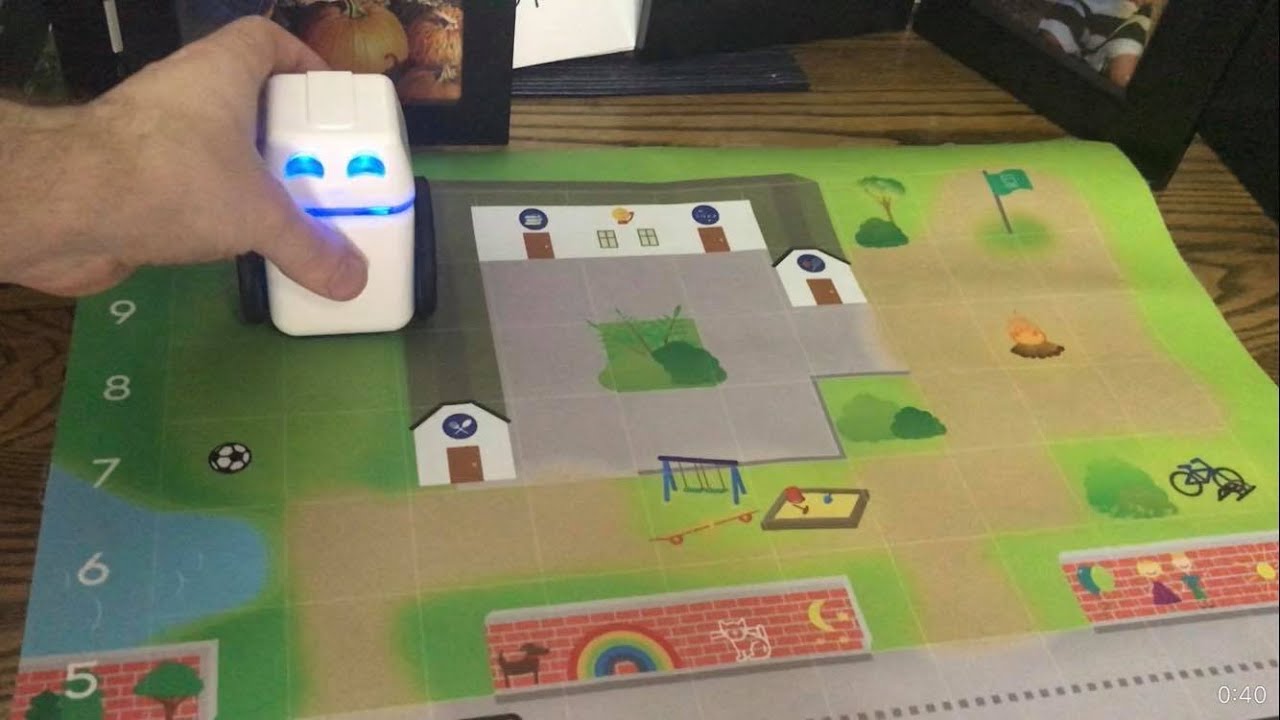 Robot Storytelling / Narración con un Robot (Episode 1) - YouTube