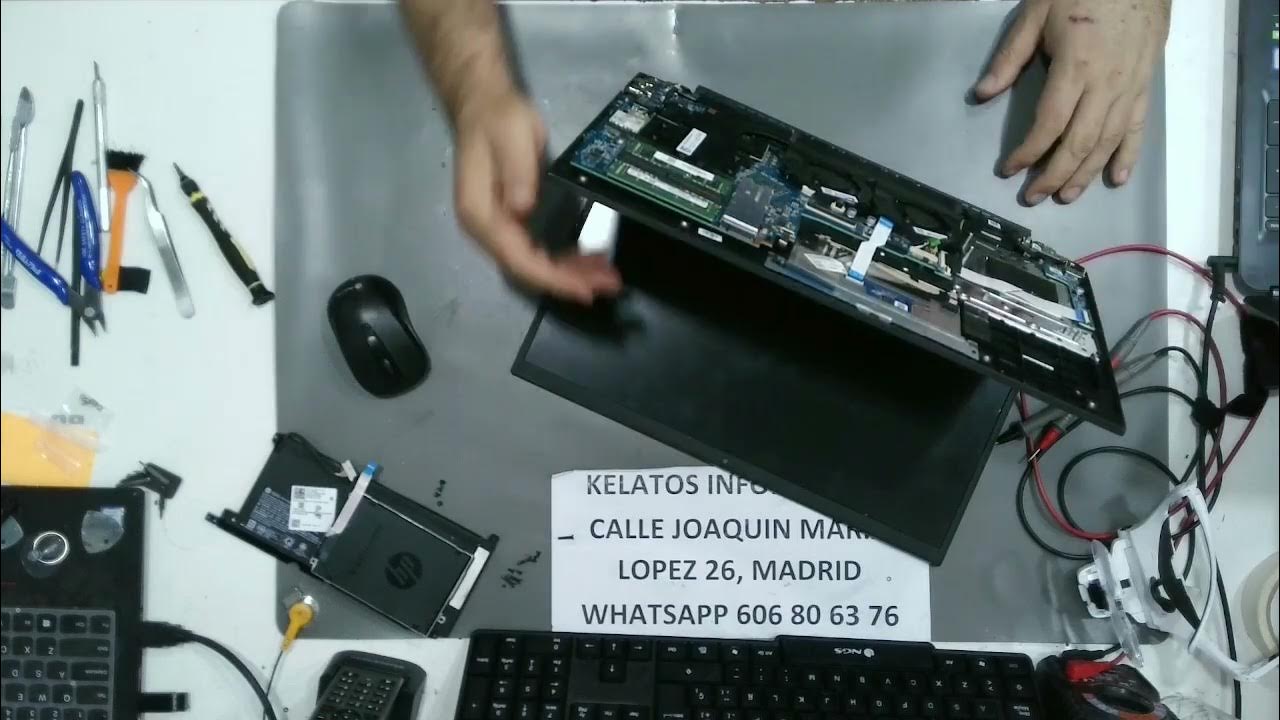 How to Fix a Malfunctioning Keyboard on HP 16e? Keyboard Replacement ...