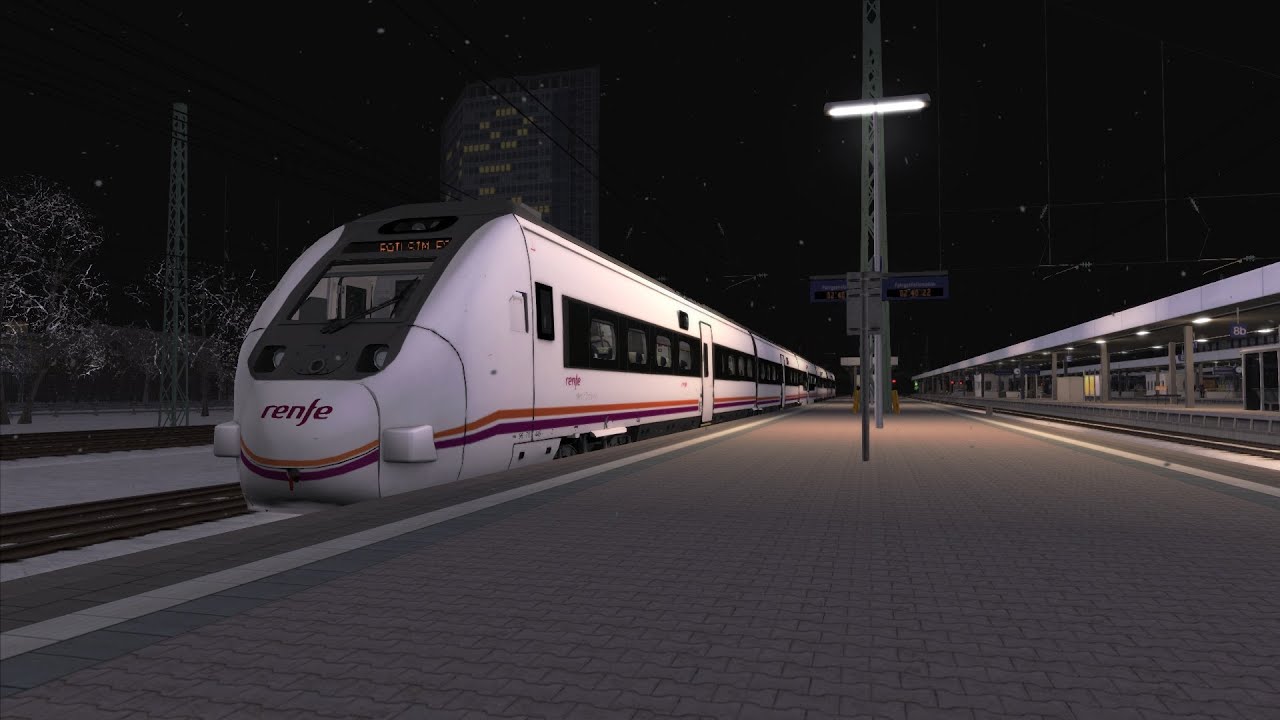 Renfe en RailWorks Train Simulator - YouTube