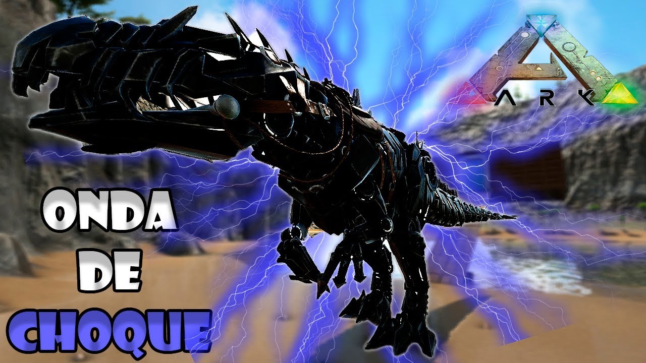 A ONDA DE CHOQUE MORTAL!!! - ARK SURVIVAL EVOLVED: PROMETHEUS V2 ...