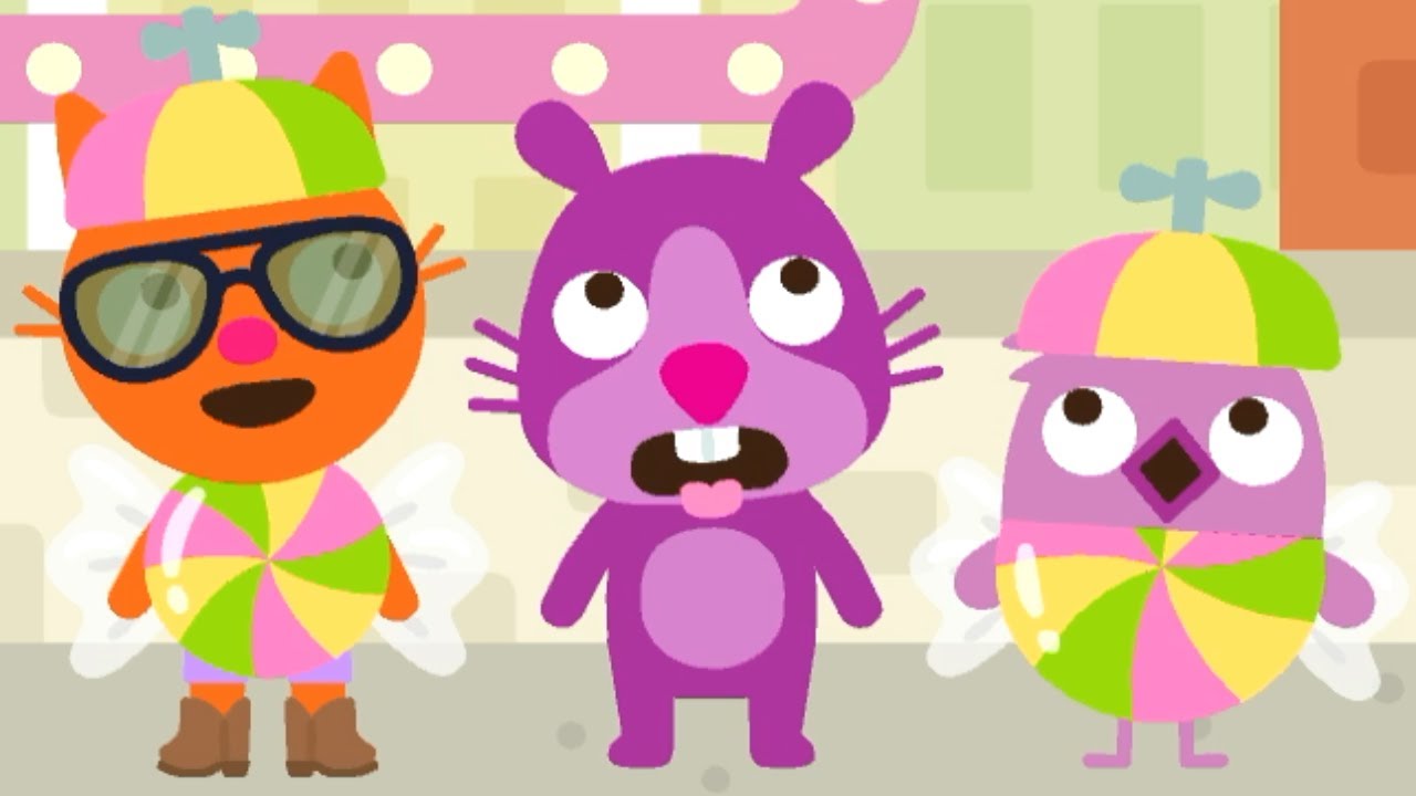 Sago Mini Shops - Toy store & New Clothes - Sago Mini World App Games ...
