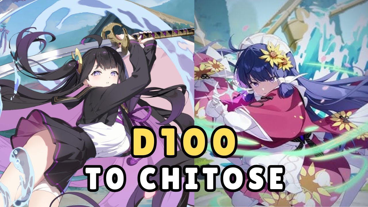 Outdated? T0 Chitose Still Gets the Job Done | D100 - Maid For You ...