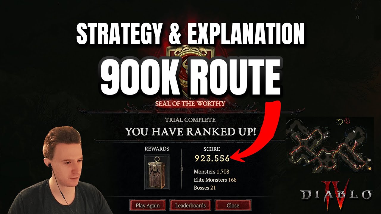 My 900K+ GAUNTLET ROUTE! Strategy & Explanation - Diablo 4 - YouTube