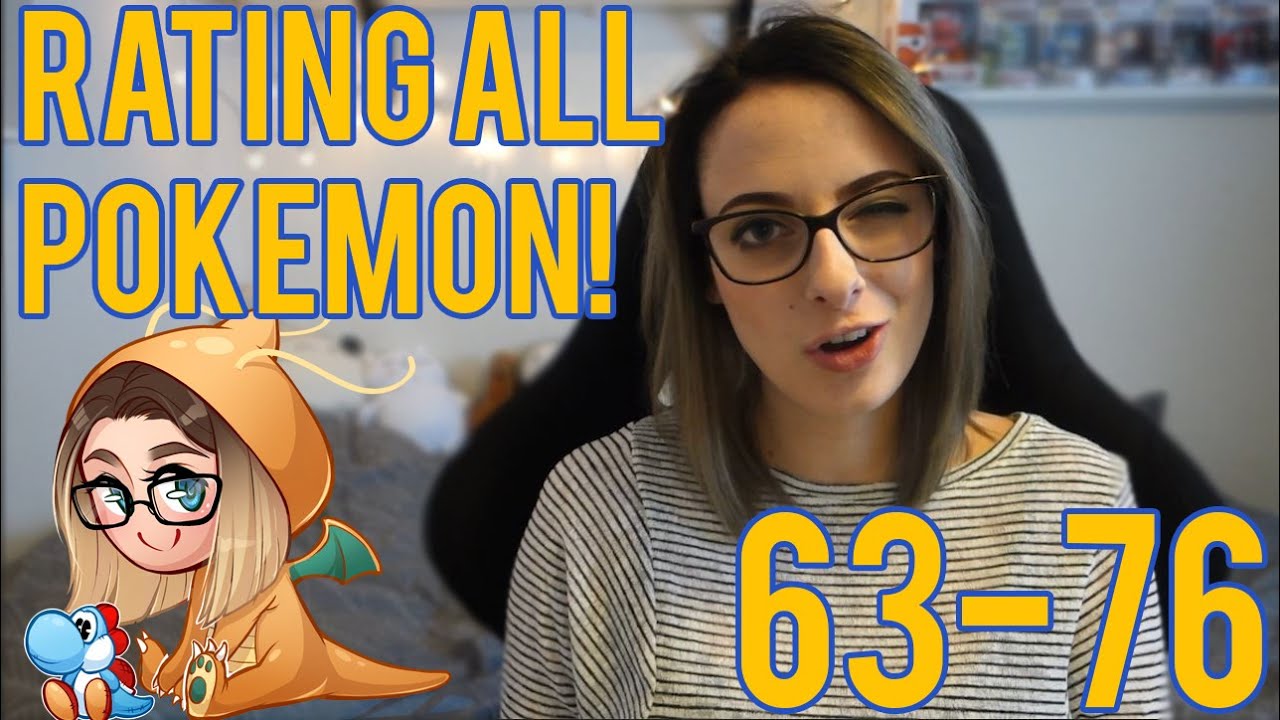 Rating ALL Pokémon! #63-#76 - YouTube