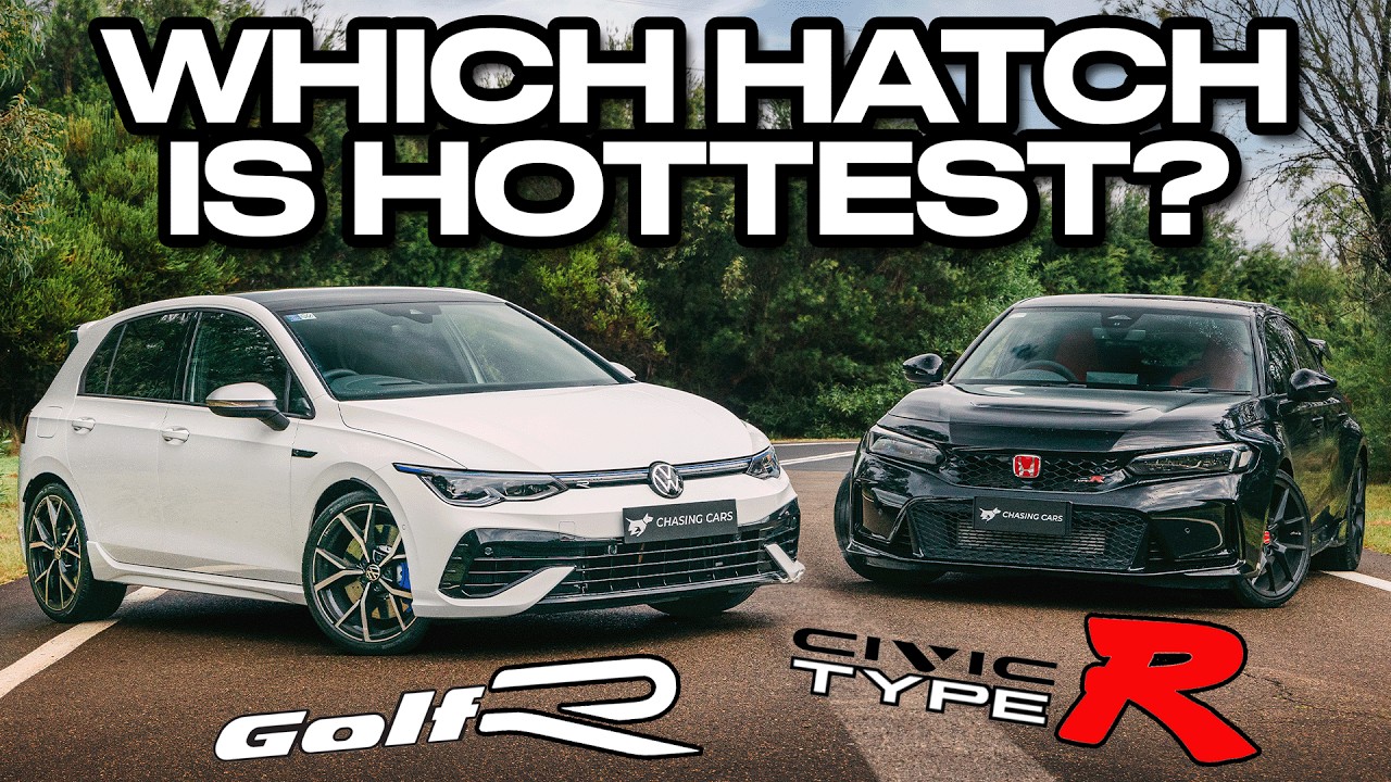 Which R-Rated Hatch Is Best? (Honda Civic Type R vs Volkswagen Golf R ...
