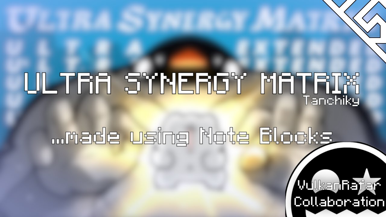 ULTRA SYNERGY MATRIX @Tanchiky, but I remade it using 26,873 Minecraft ...
