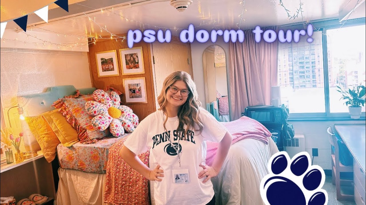 penn state pollock dorm tour!! (beaver) + what you need/don’t need to ...