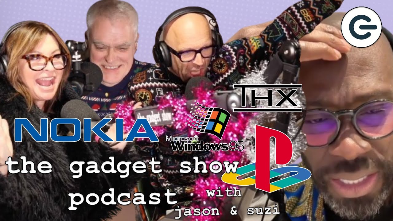 Can You Name These Iconic Tech Sounds? | The Gadget Show Podcast Clips - YouTube