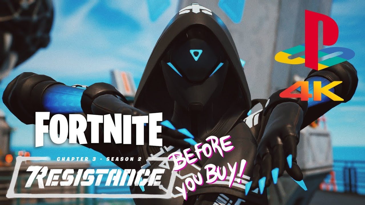 NEURALYNX Skin Showcase BEFORE YOU BUY FORTNITE BATTLE ROYALE PS5 ...