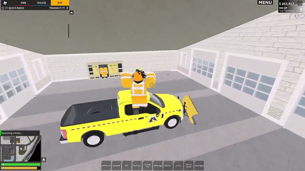 ERLC UPDATE! NEW DOT SALT TRUCK, CAR DEALERSHIP AND MORE!! - YouTube