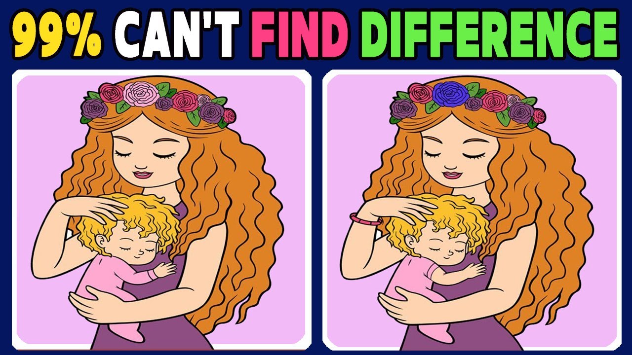 Find the Difference: 99% Beginners Fail To Find All In Time【Spot the ...