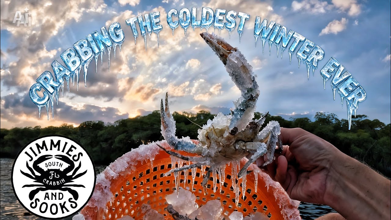 CRAB CAKE COOKOFF plus HUGE CRABS! Part 2: Winter Crabbing- January ...
