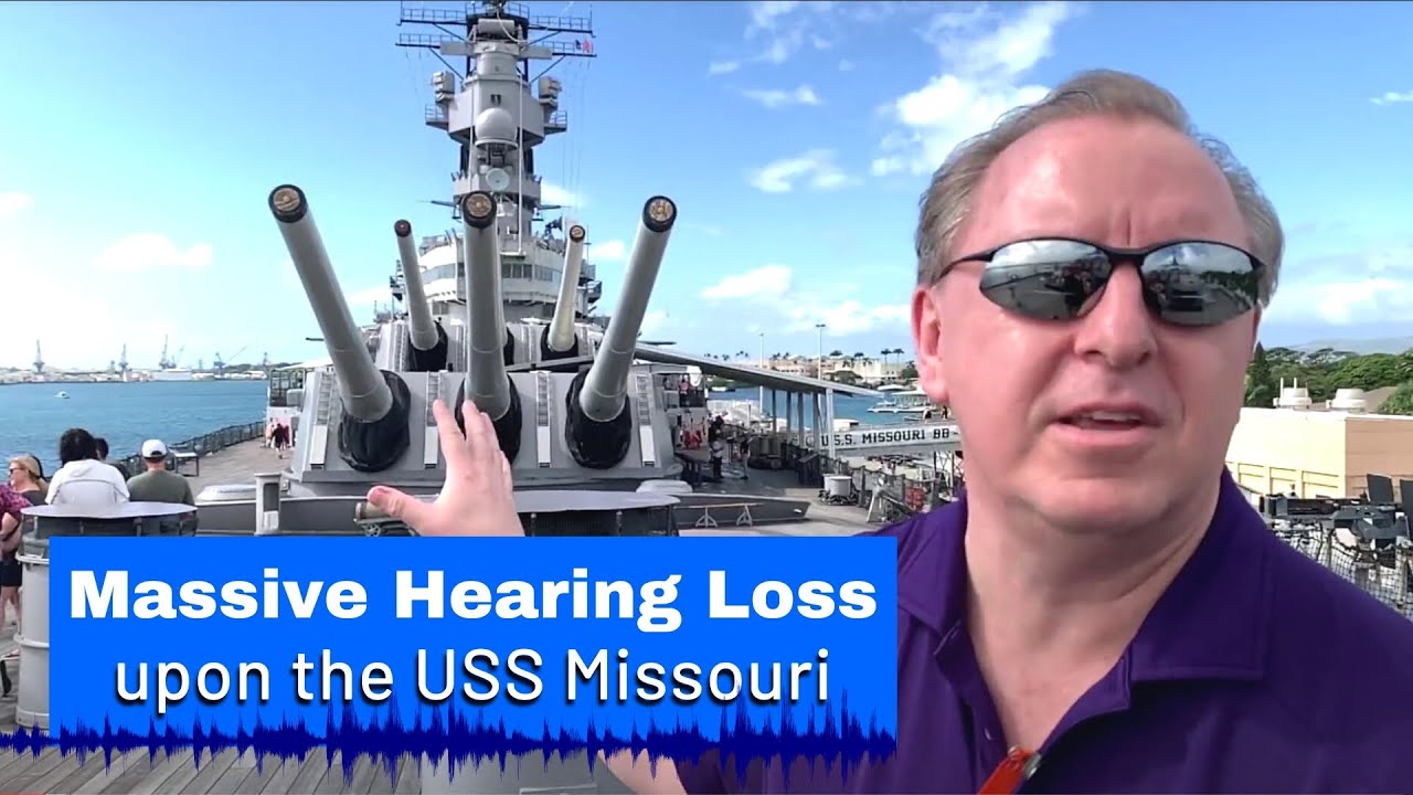 WORLD WAR II | Severe & Profound Hearing Loss | Hearing Damage Aboard ...