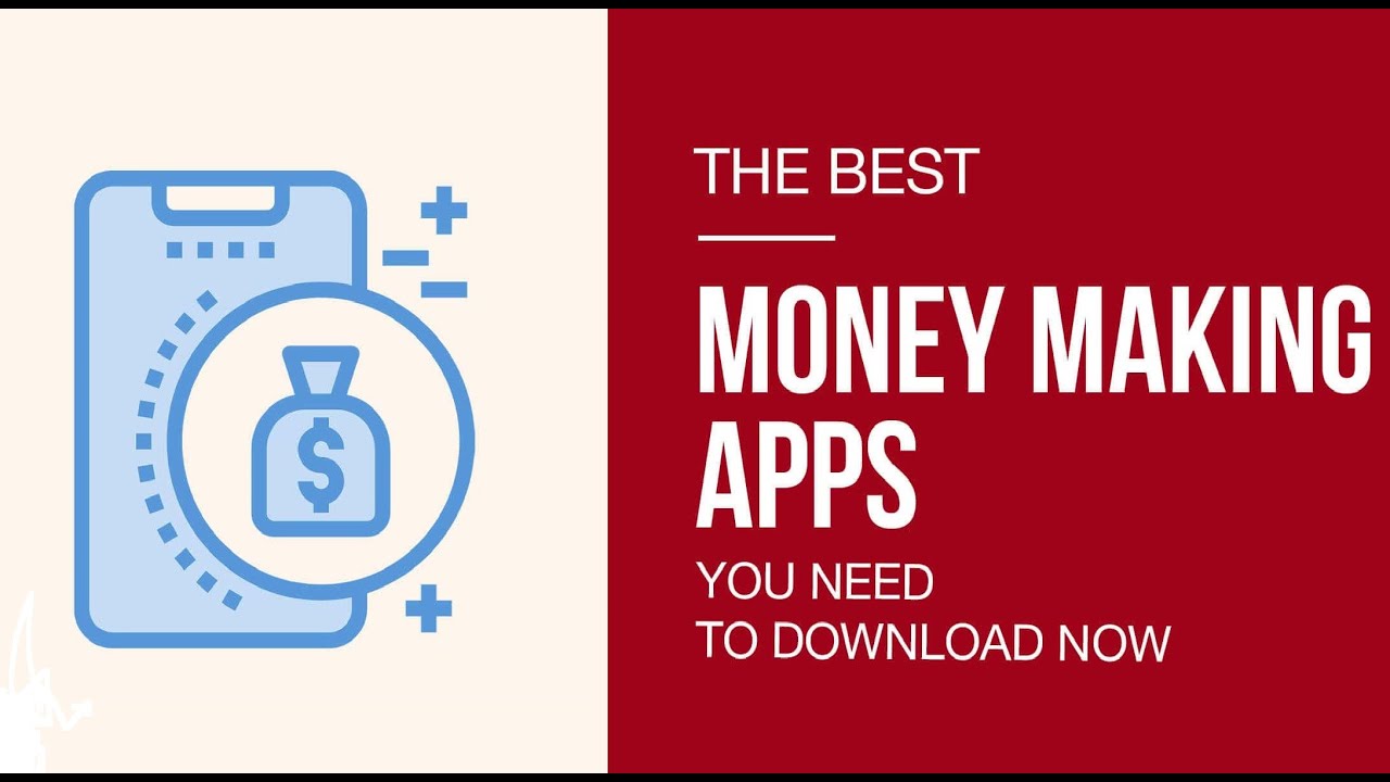 Best Apps for Making Money From Your Phone $30 Per Day | Apps That Pay ...