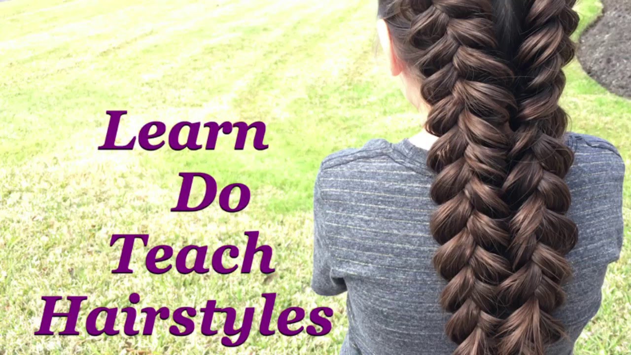 Dutch Style Pancake Braid - YouTube