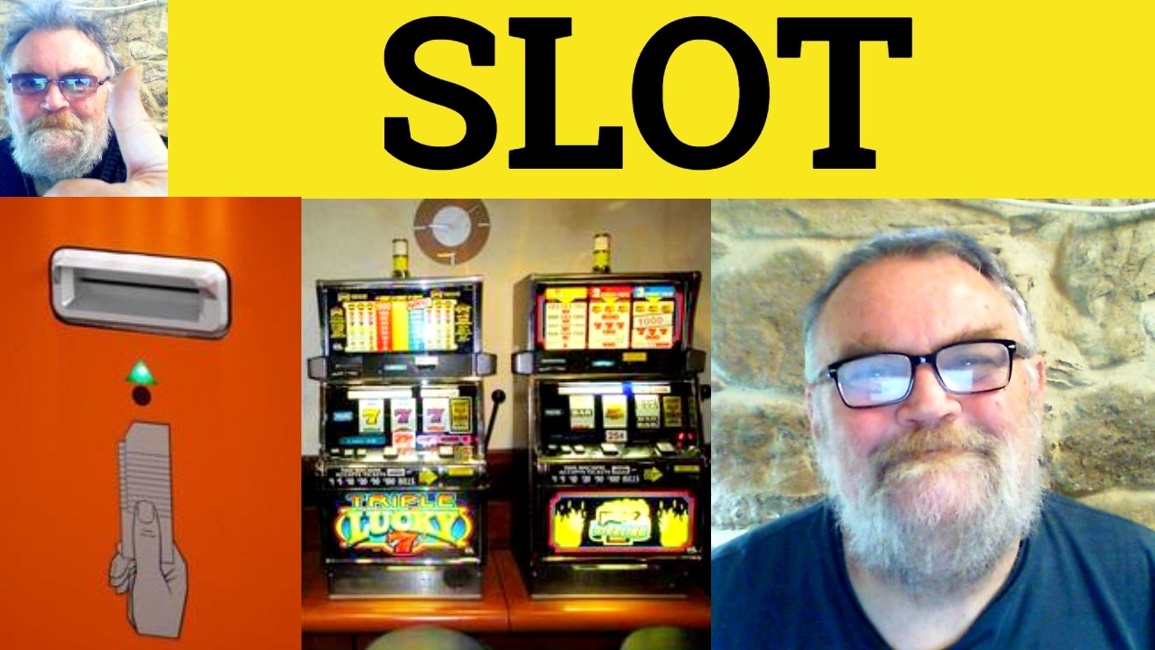 😎 Slot Meaning - Slot Definition - Slot Defined - Slot Examples - Slot ...