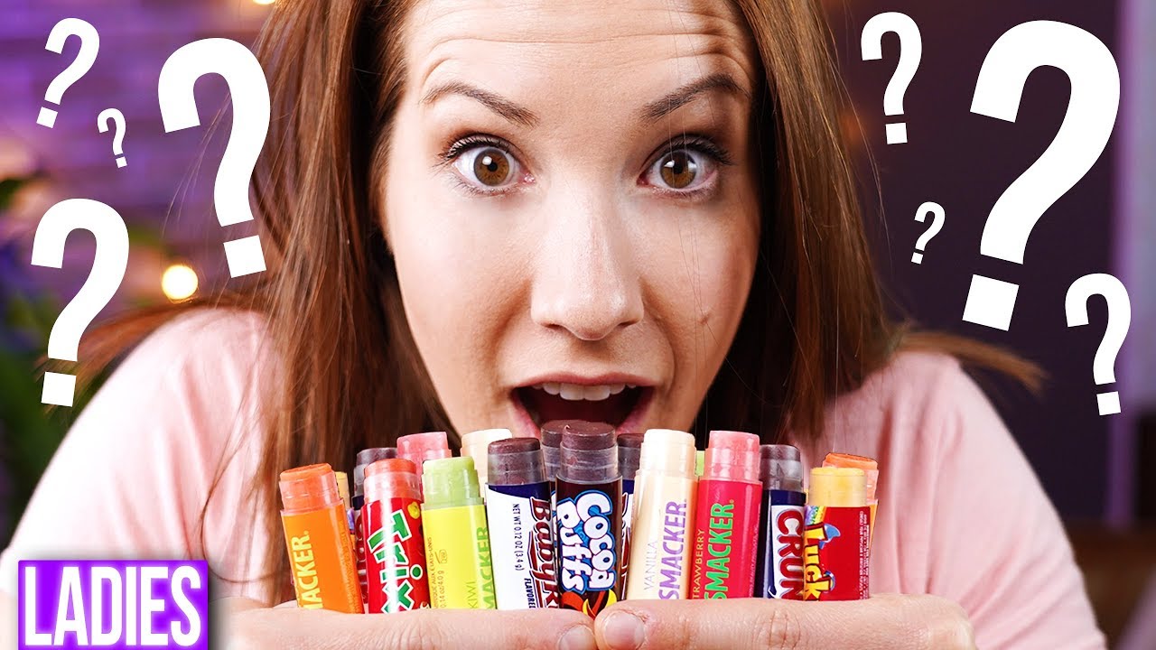 Truth or TRUTH? The Lip Balm Smell Test Challenge! (GAME) - YouTube