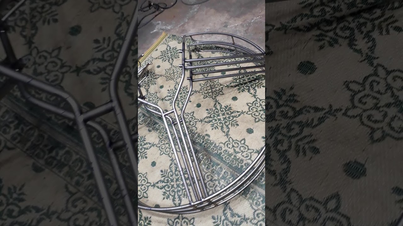 Titanium cac frame by np Thailand. - YouTube