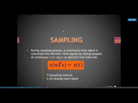 Sampling theorem and its implementation using python on google colab ...