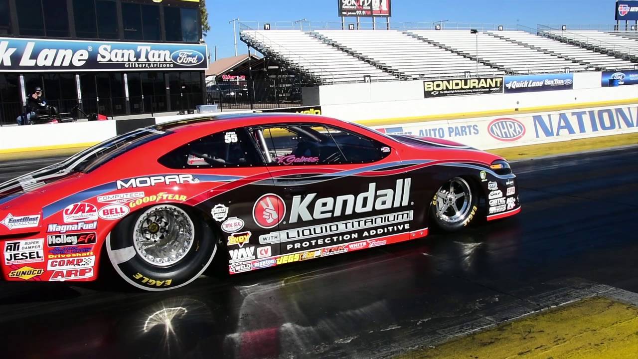 CPTV FEATURE - ALLEN JOHNSON ON DRIVING EFI PRO STOCK - YouTube