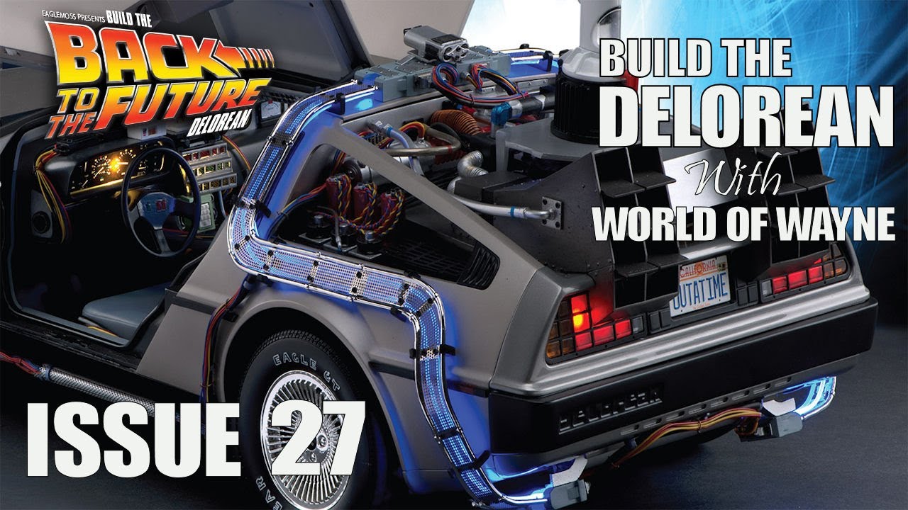 Build the Delorean - Issue 27 - Radiator Fans and Mounting Brackets ...