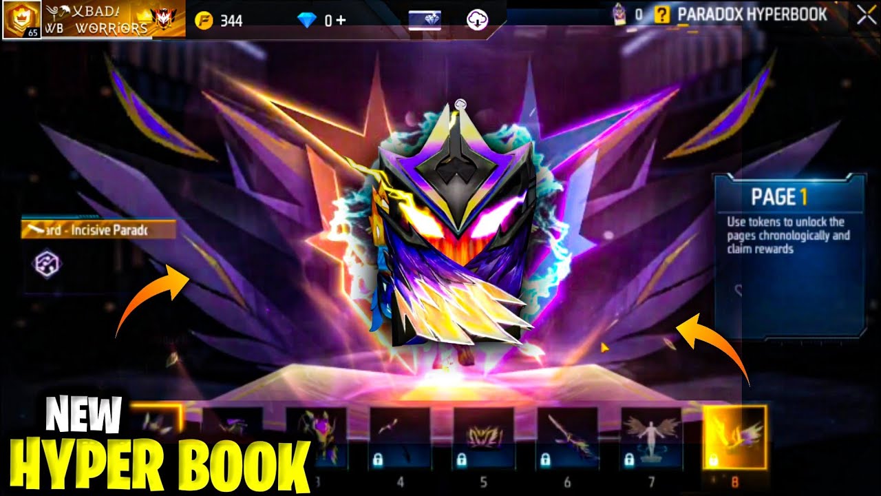 New Hyper Book Legendary Item " !! New Gun Skin Evo Gun.* - YouTube