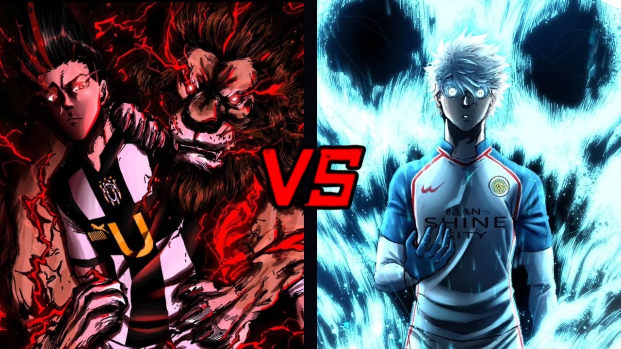 BLUE LOCK | Manshine City vs Ubers the Most UNDERRATED Match in the Neo ...