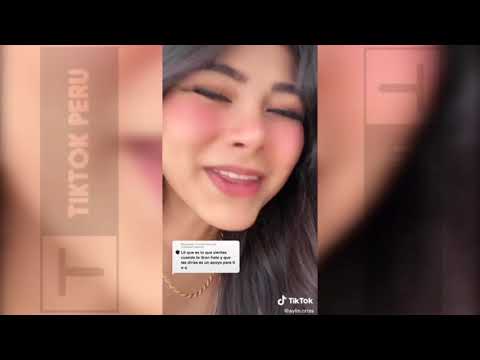 La hermosa Aylin.criss 😍 😍 TikToker Peruana - Videos de 1° al 15 de Junio ME ENAMORÉ DE ELLA ❤❤❤😍❤❤💕