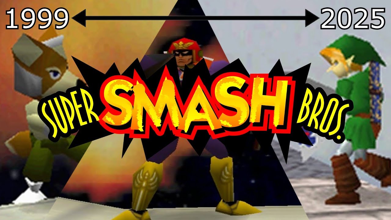 Exploring Super Smash Bros 64 (26 Years Later) - YouTube