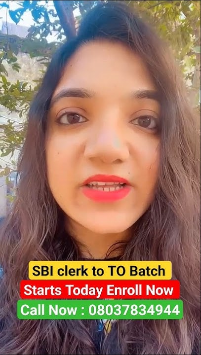 SBI clerk to TO Batch Starts Today Enroll Now #officersadda247 #bankpromotion #sbiclerk #banker ...