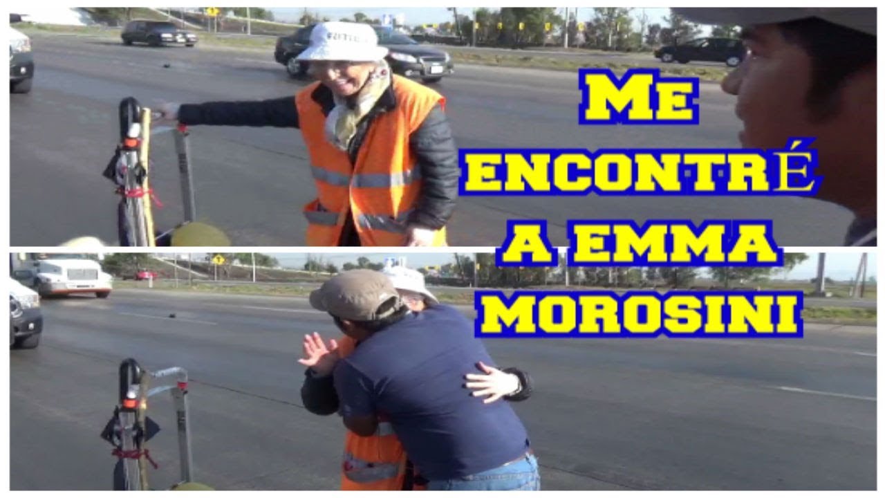 Me encontré a Emma Morosini - YouTube