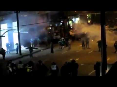 Vancouver Riot Kissing Couple Video Shows What Happened Before Photo ...