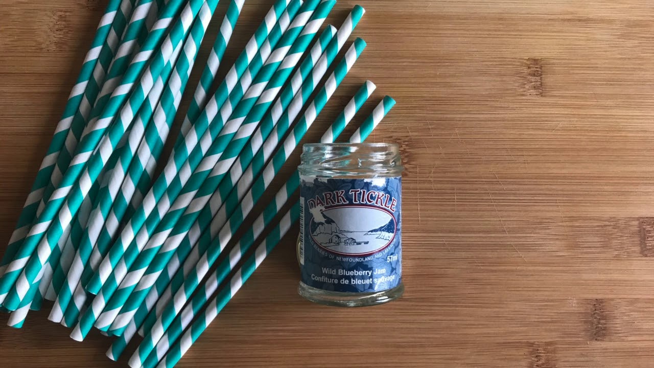 Paper Straw Vase - YouTube