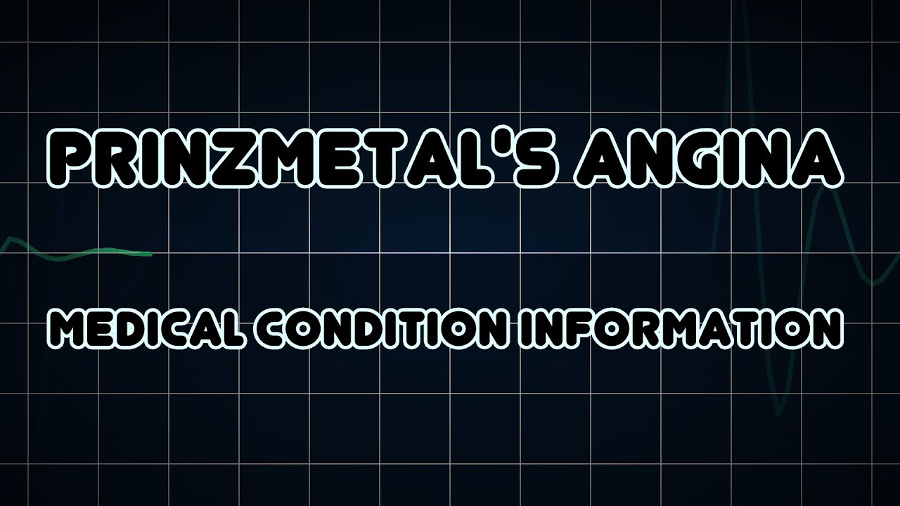 Prinzmetal's angina (Medical Condition) - YouTube