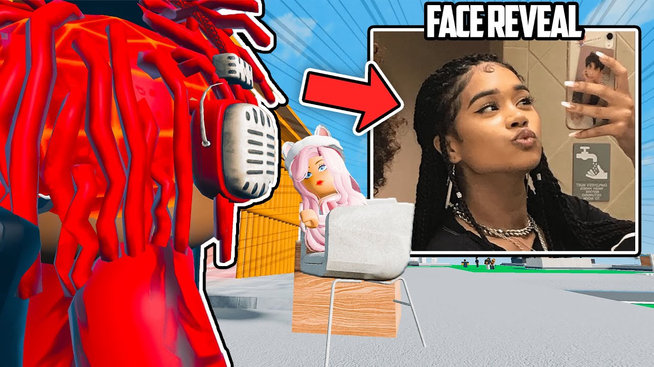 Roblox NEIGHBORS... But I Make Every E-GIRL FACE REVEAL (Rapping In ...