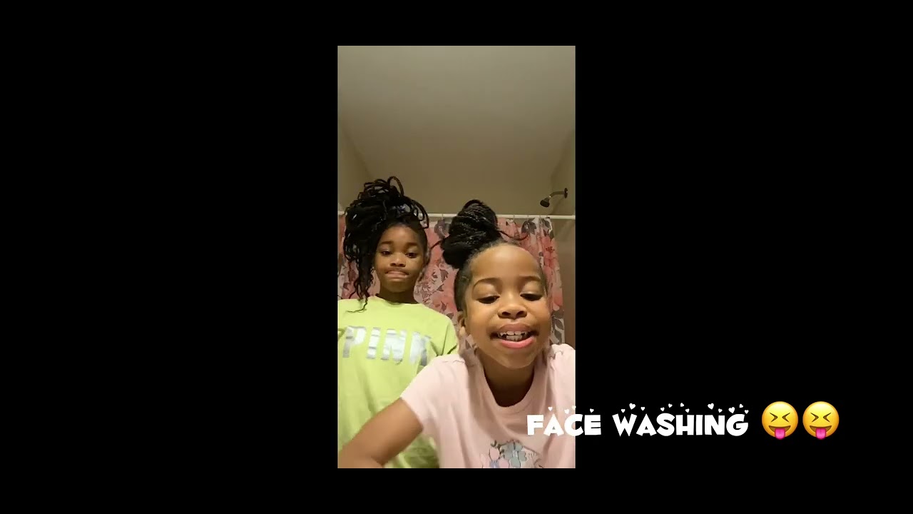 My night routine ft my sister 💗💗ft my sister 💗💗💗 I DO NOT OWN ...