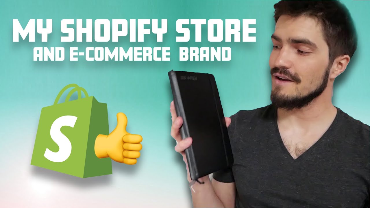 How I Started My First Shopify Store and eCommerce Brand (Part 1) - YouTube