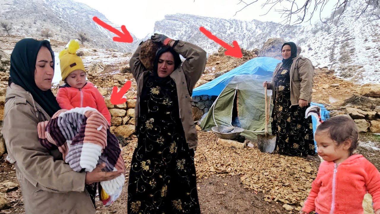 One Mother’s Fight Against the Cold: Zahra’s Story Will Leave You ...