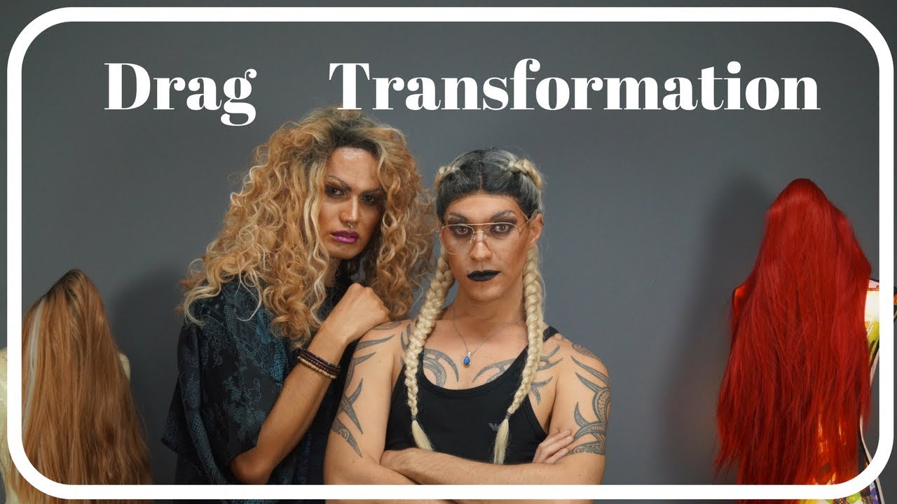 Drag Transformation - YouTube